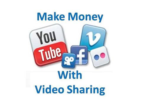 How to Earn Money Online with Video Sharing Websites