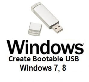 How to Create a Bootable USB Drive for Windows 7 and 8