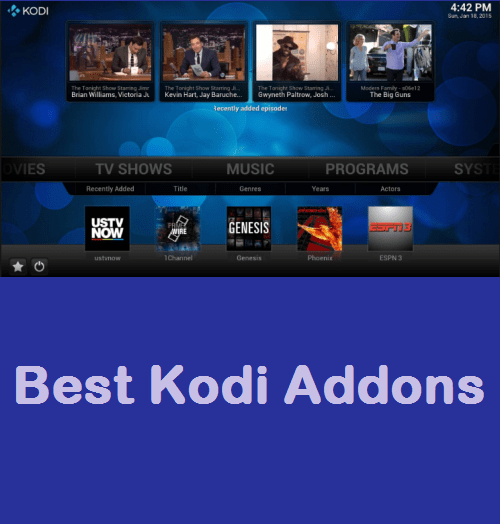 Top 10 Best Kodi Addons For Sports in 2020