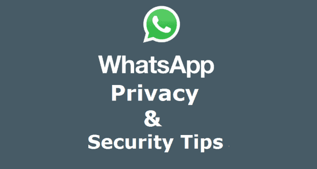 8 Tips That Will Make Your Whatsapp More Privet and Secure