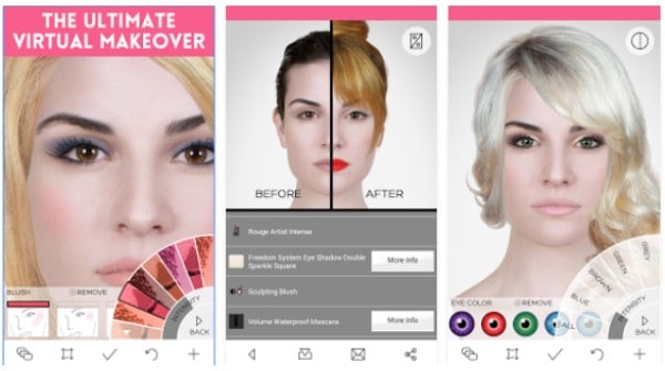 Top 10 Best Make Up and Beauty Apps for Android in 2020