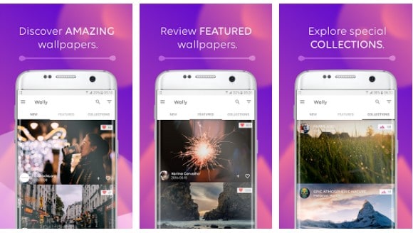 Top 10+ Awesome Wallpaper Apps for Android in 2020
