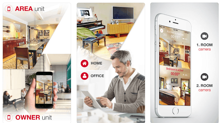 Top 10 Best Security Camera Apps for iphone In 2020