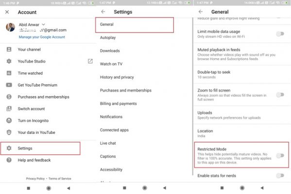 How to Disable Restricted Mode on Youtube- Step by Step Guide