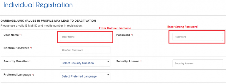 How to Create New account on IRCTC – Registration, Signup Process